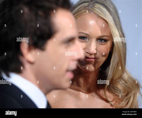 Actor Ben Stiller And Wife Christine Taylor Attend The 11th Annual