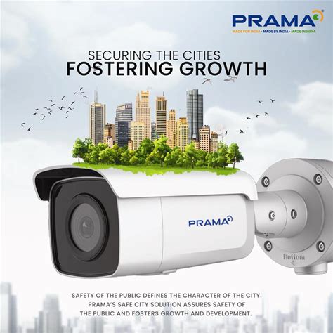 Prama Prama India Smart City Solutions Securing Cities Fostering