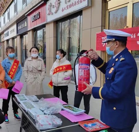 315消防在行动丨新疆广泛开展消防产品打假宣传活动 澎湃号政务 澎湃新闻 The Paper