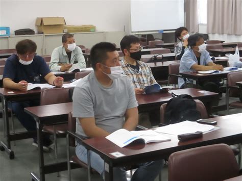 令和3年度ワイヤロープ安全点検基準講習を開催しました。 クレーン協会西中四国支部