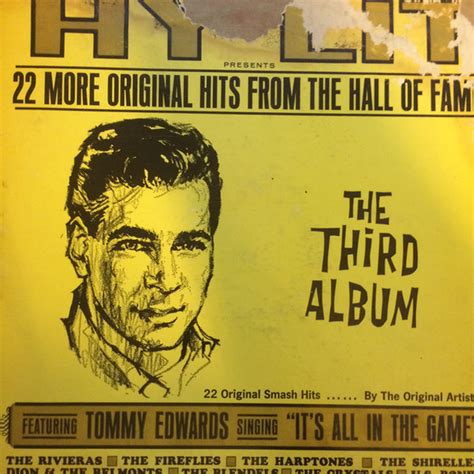 Hy Lit Presents The Third Album 22 More Original Hits From The Hall