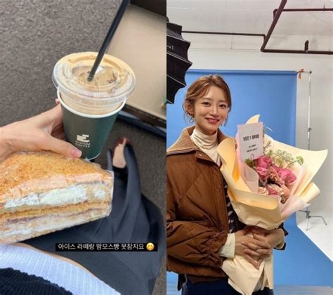 인`스타`그램 세상 서하얀 이렇게 먹어도 176cm·52kg 타고난 연예인 체형 Zum 뉴스