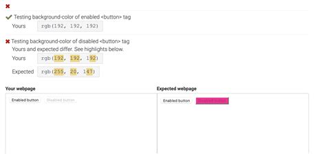 Solved Set Background Color To Deeppink For Any Tag That Is