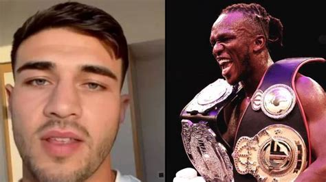 People Point Out Hilarious Irony As Tommy Fury Tells Ksi ‘you Know