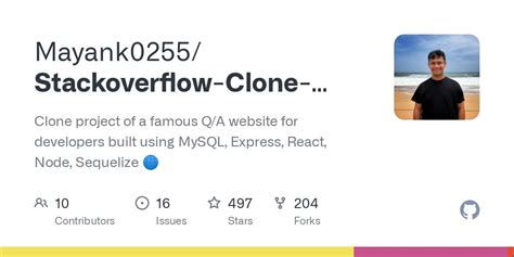 a clone of stackoverflow r reactjs
