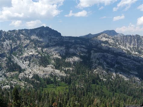 Russian Bingham Lake And Russian Peak
