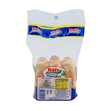 Pan Para Panchos Noly 210 Gr Vea