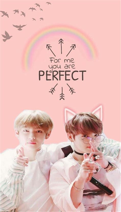 BTS Vkook Wallpapers Wallpaper Cave