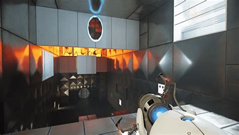 Ray Traced Remaster Of Valves Portal Boing Boing