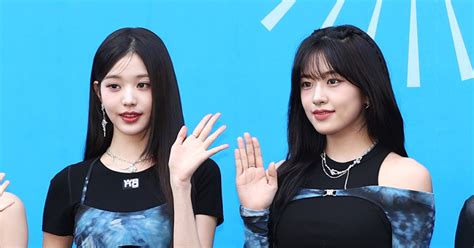 포토s 장원영 안유진 비주얼 투샷