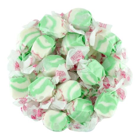 Gourmet Key Lime Salt Water Candy Taffy Town 1 4 Pound 5 Etsy