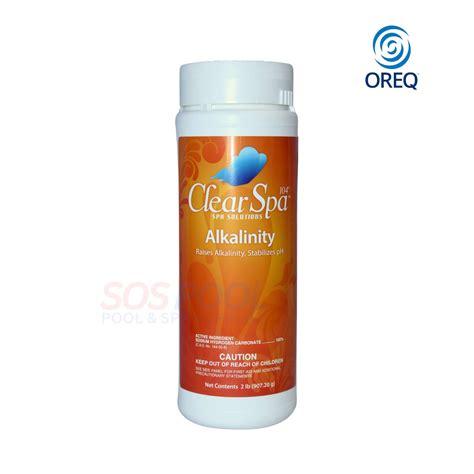 Oreq Clear Spa Alkalinity Increaser