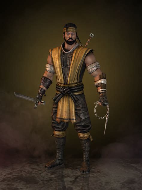 Scorpion Hanzo Hasashi By Romero1718 On Deviantart