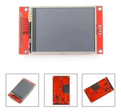 Display Tft Spi Serial Port Lcd Sem Touch Módulo Ili9341 Mercadolivre