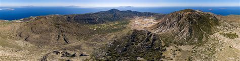 Nisyros Rundblick Im Stefanos Krater