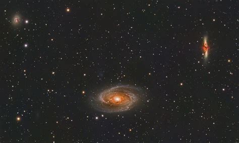 M82 And M81 Deep Sky Imaging Photo Gallery Cloudy Nights