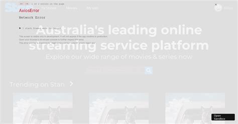 react movie website codesandbox