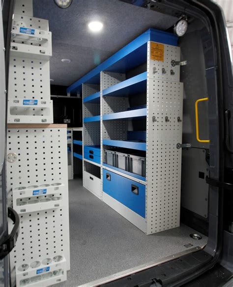 Man Racking Plumbing And Heating Van Racking Solutions