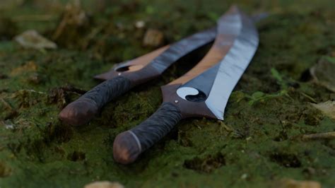 Kanshou And Bakuya 3d Model Cgtrader