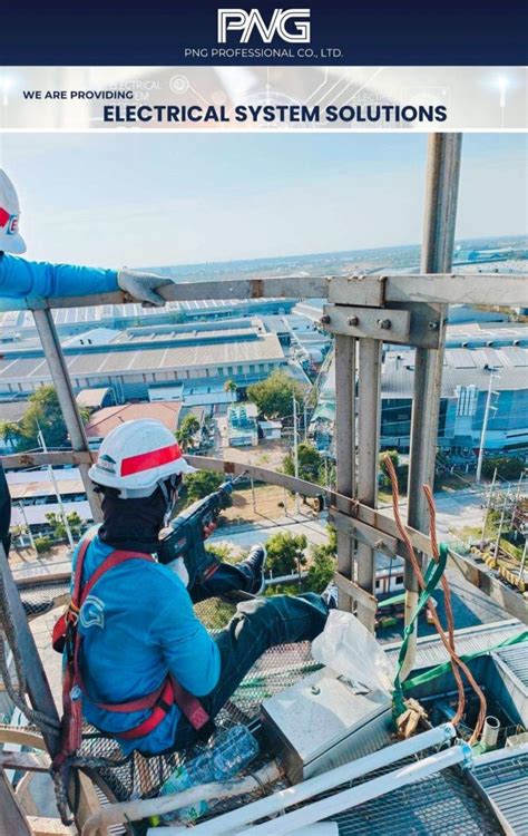 Faraday Lightning Protection System Showcase Png Professional