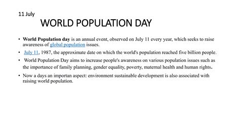 Overpopulation Ppt