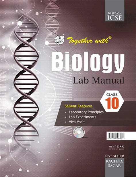Together With ICSE Biology Lab Manual For Class Rachna Sagar Expert Panel Amazon In Books