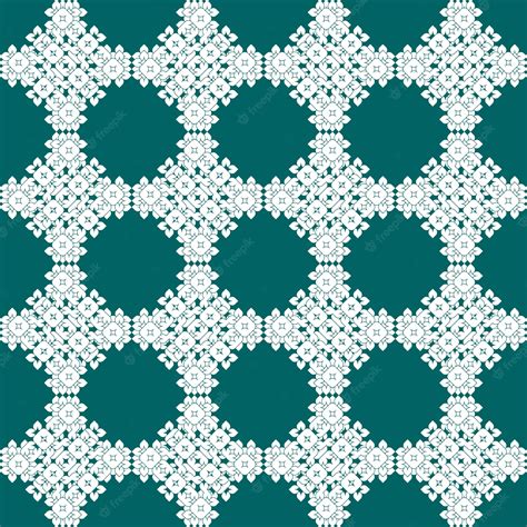 Premium Vector Geometric Seamless Pattern Background