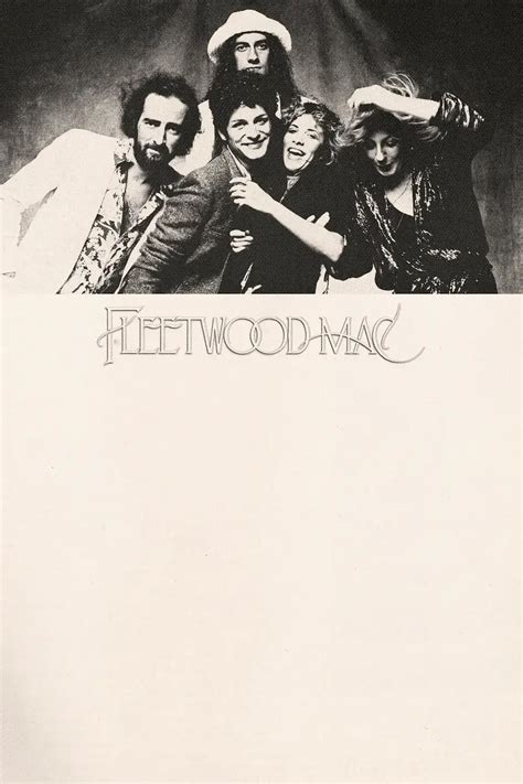 Fleetwood Mac Cover Poster Postertok