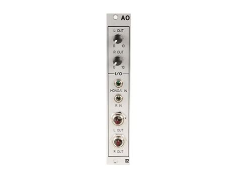 Wavefonix Audio Output Ao Standard Edition Silver Reverb Uk