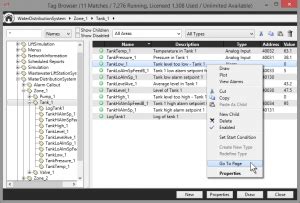 Vtscada Hierarchical Tag Browser