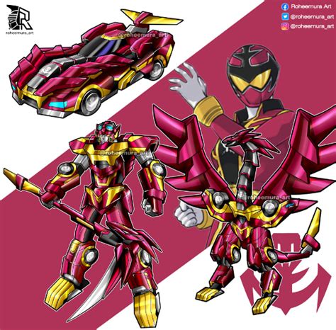 Oc Book Gokai Crimson Bio Wattpad