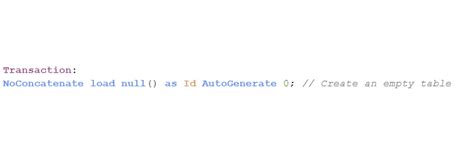 quick qlik trick 5 load set of files into one table