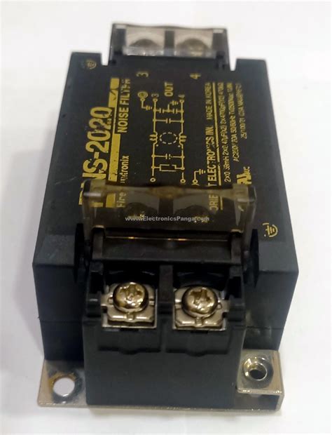 Fine Suntronix Rns 2020 250v Ac 20a 50 60hz Noise Filter F09 Star