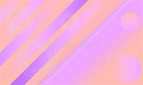 Abstract Pastel Gradient Geometric Design Stock Illustration Illustration Of Background Clean