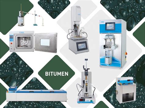 Bitumen Products Utest Material Testing Equipment