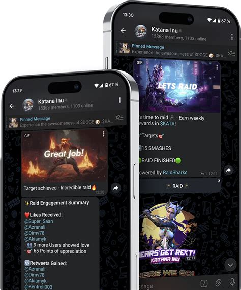 raidsharksbot telegram raid bot for community engagement on x twitter
