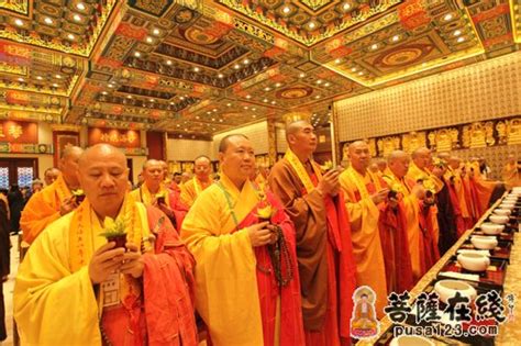 香港宝莲禅寺举行万佛宝殿落成开光庆典活动 菩萨在线