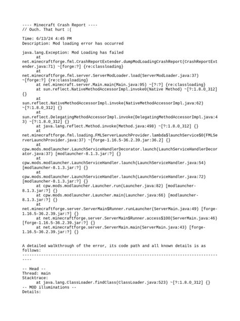Crash 2024 06 13164532 Fml Pdf Java Programming Language