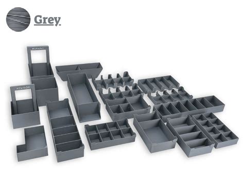 Colorful Board Game Inserts 3d Printed Tinkering Paws®