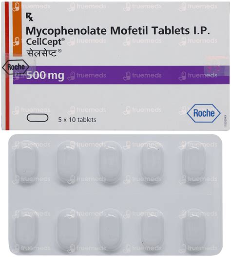 Cellcept 500mg Tablet Uses Side Effects Price And Substitutes
