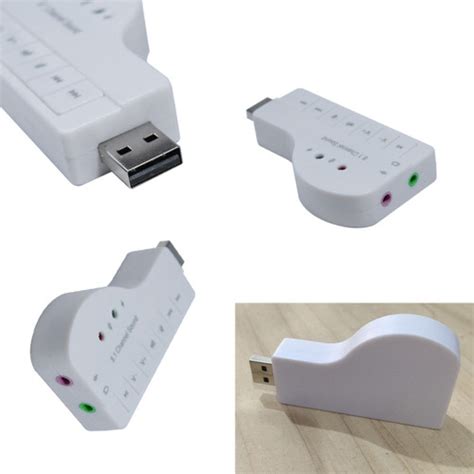 Jual Konverter 3 5mm Port Audio Jack Ke Usb Laptop Pc Aksesoris