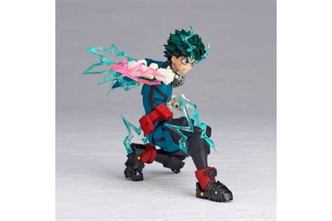 Revoltech Amazing Yamaguchi My Hero Academia Izuku Midoriya Kaiyodo MyKombini