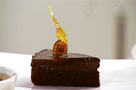 Torta Húmeda De Chocolate Y Castañas El Gourmet