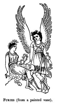 The Furies In Greek Mythology Overview Names And Symbols Lesson