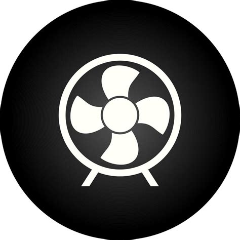 Electric Fan Vector Icon 23347459 Vector Art At Vecteezy