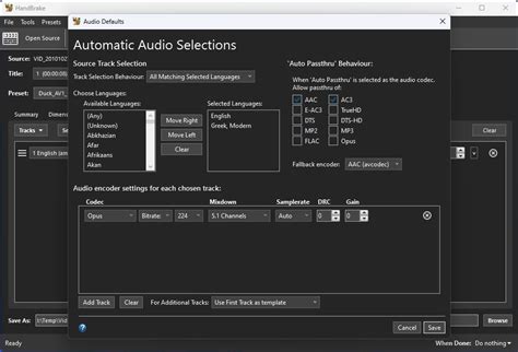 How To Customize Presets In Handbrake For Optimized Video Encoding