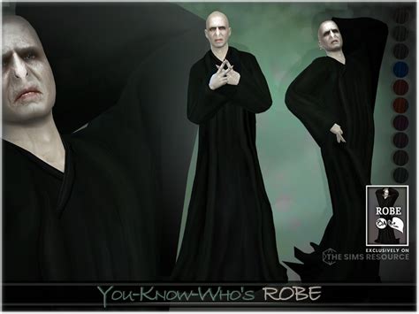 The Sims Resource You Know Whos Robe