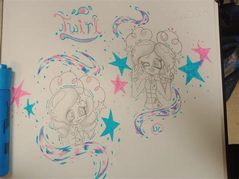 My Octoling Oc Called Twirl Roctolism
