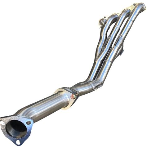 Anyone Know If These Headers Have An Extension Pipe To Fit The Rsx R Acura Rsx