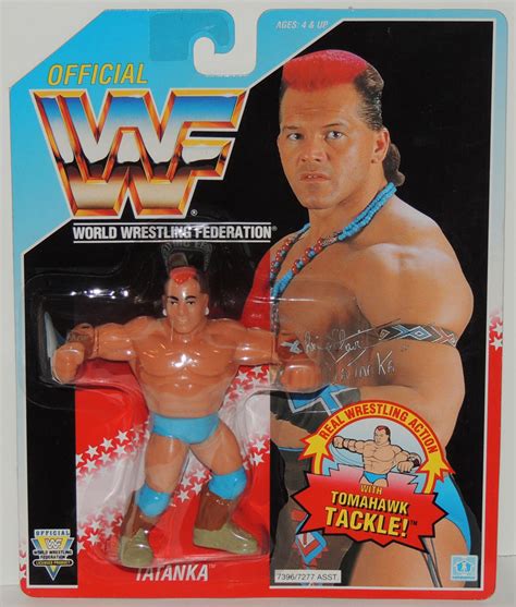 Tatanka Wwf Hasbro 1993 Pro Wrestling Fandom